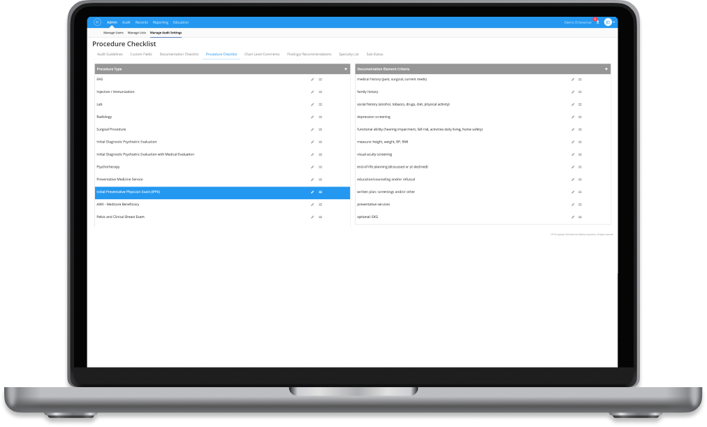 Medical Auditing Software for Professional & Facility Claims